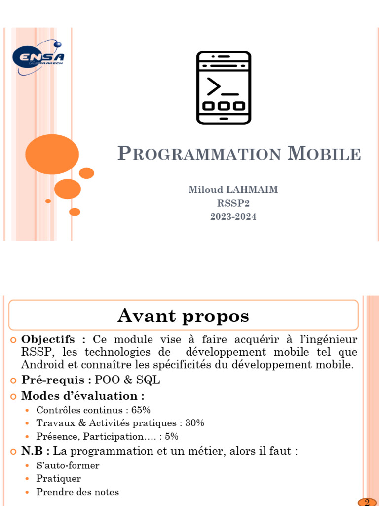Cours PM | PDF