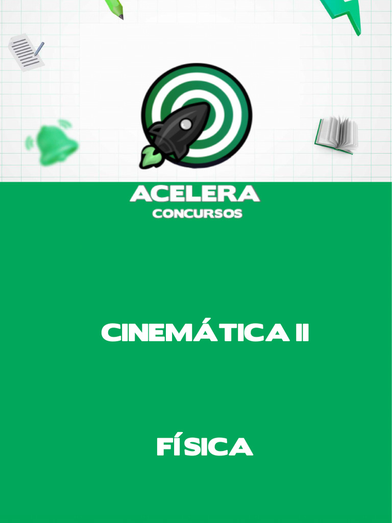 Cinemática II | PDF