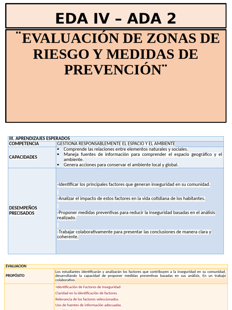 4° Eda Iv - Ada 2 | PDF