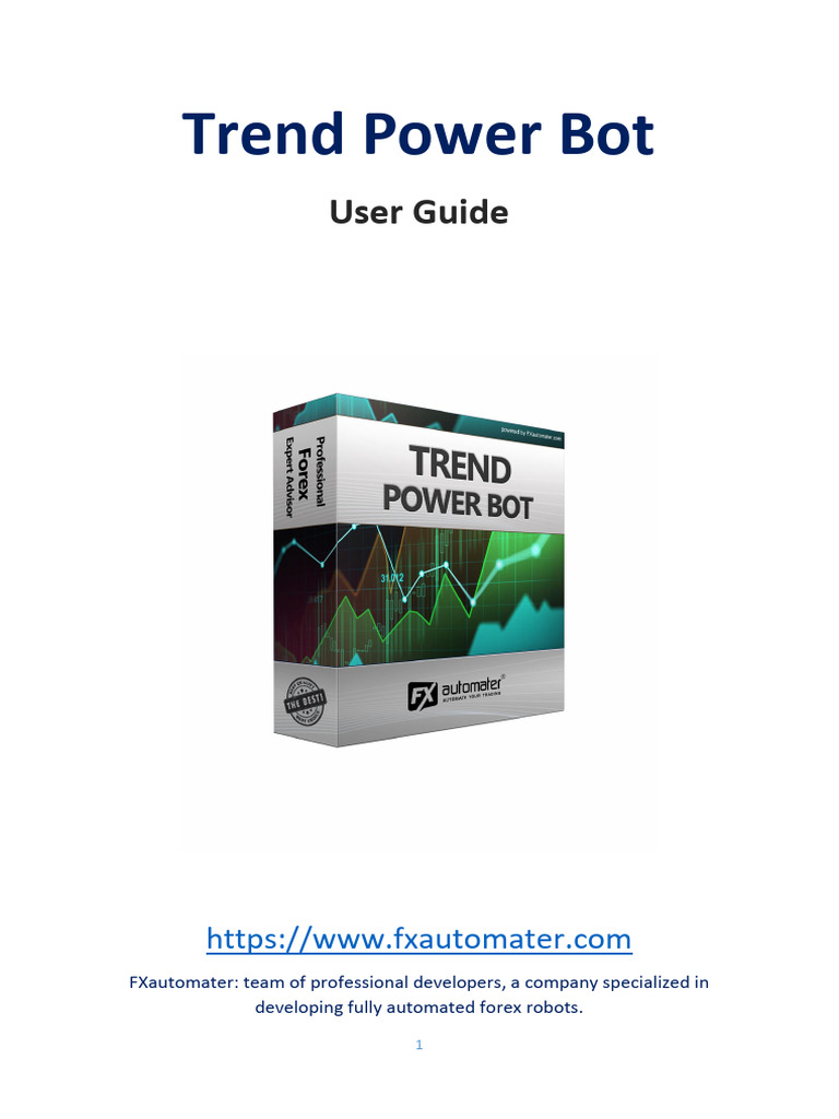 Trend Power Bot User Guide | PDF