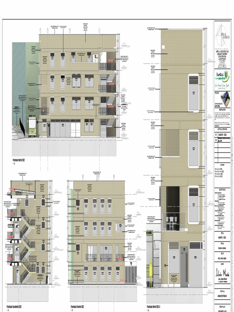 Plano - A-120 - IESG-BRT | PDF