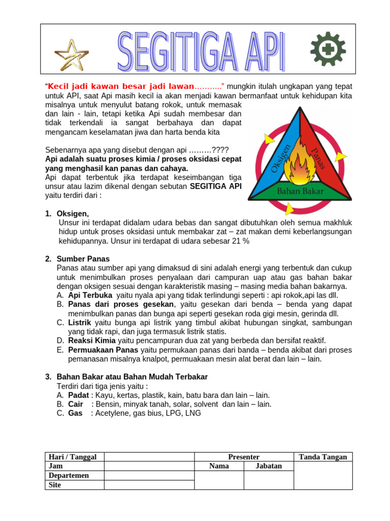 14 - Segitiga Api | PDF