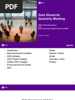 Implementing Data Stewardship in Collibra | PDF | Data Management ...