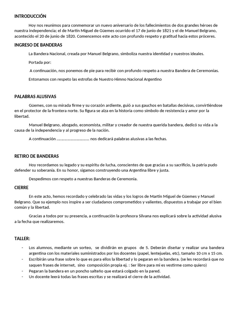 Acto | PDF | Historia