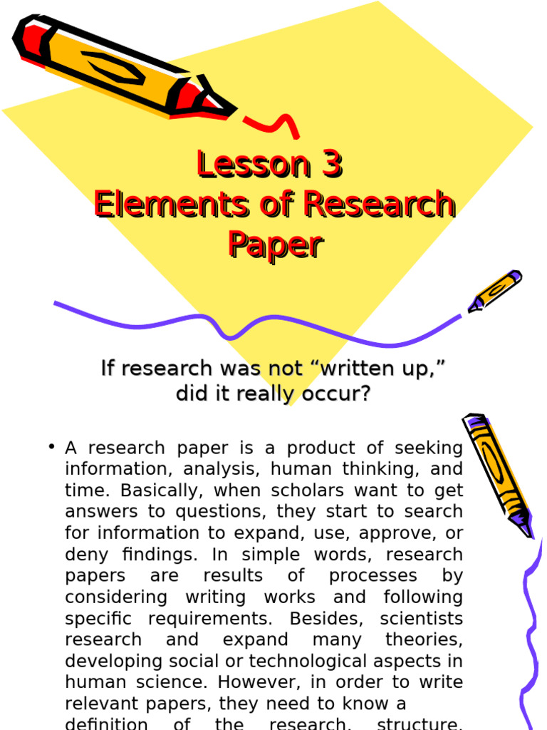 Research Papers | PDF