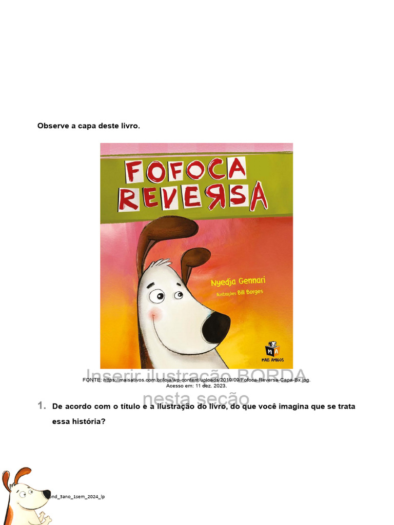 Sond 3ano 1sem 2024 LP | PDF