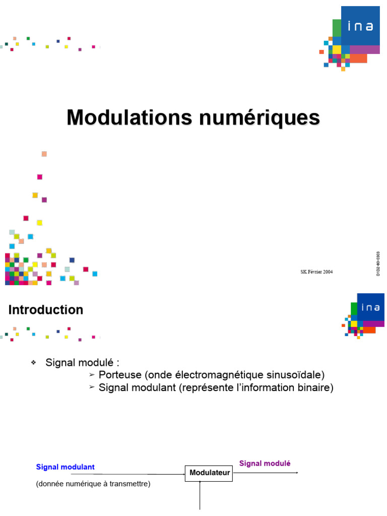 Modulations Fin | PDF