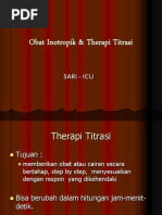 Rumus Pemberian Obat Farmabes Dengan Syring Pump | PDF