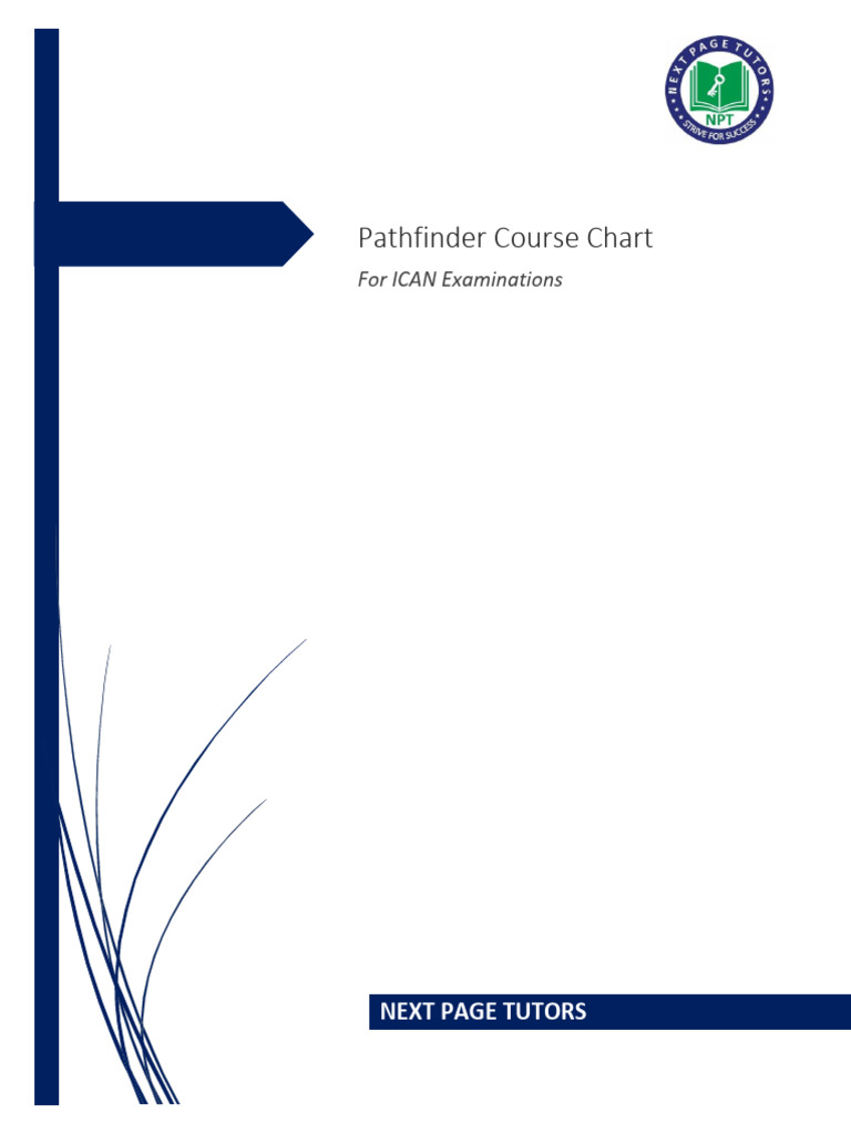 ICAN Pathfinder Course Chart Guide | PDF | International Financial ...