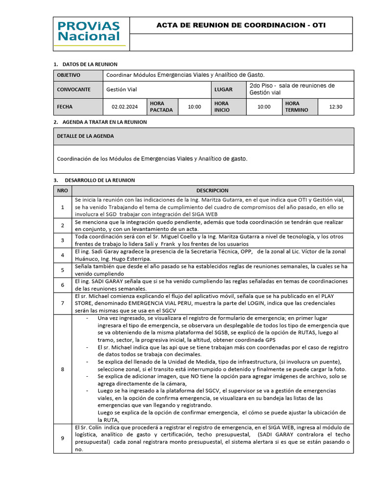 ACTA 001-mtc_1 | PDF