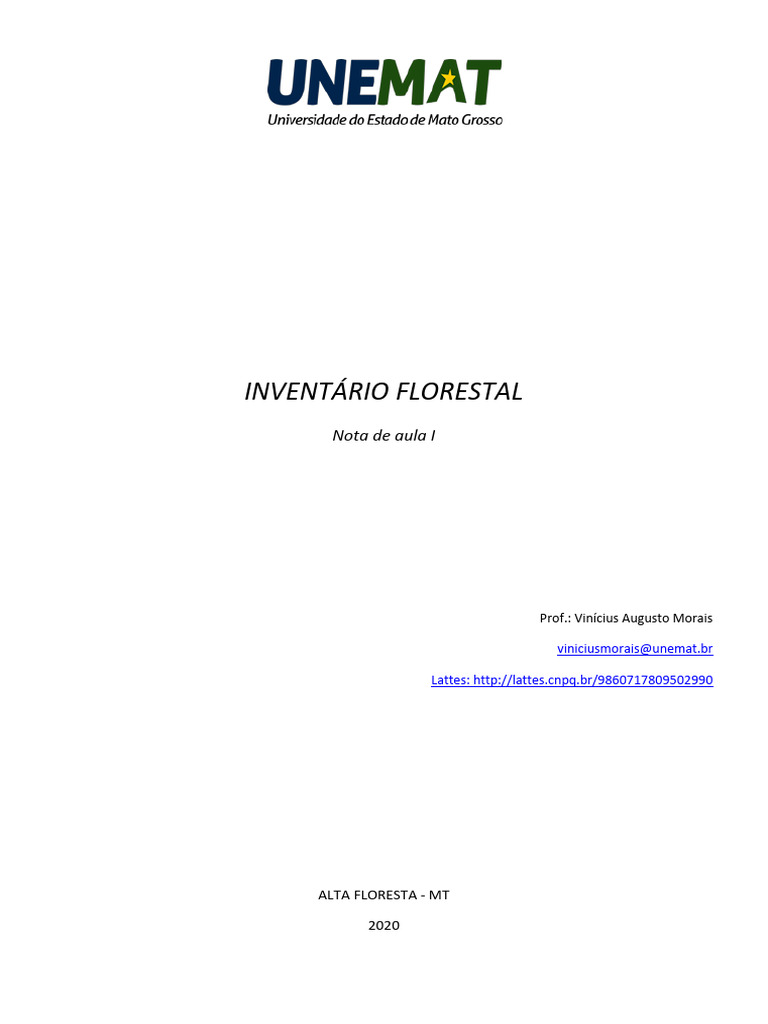 Aula 1 | PDF