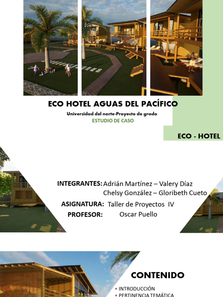 ESTUDIO DE CASO-ECO HOTEL AGUAS DEL CARIBE-Chelsy G, Adrian M ...