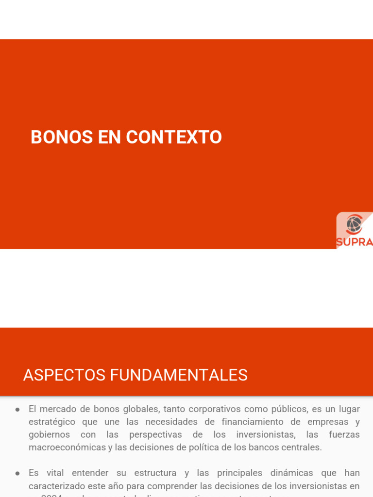 Bonos | PDF