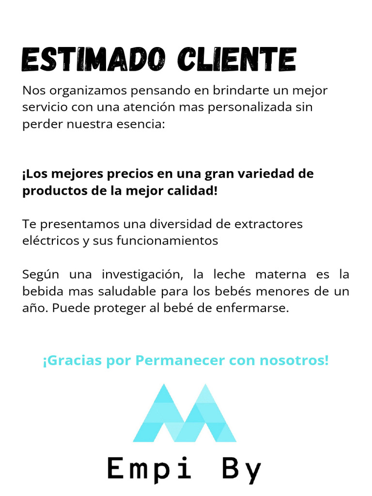 Extractores EMPI BY - 7 PDF | PDF