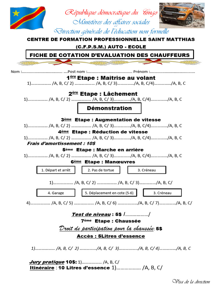 Fiche de Cotation 9600plus | PDF