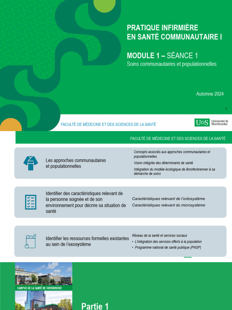 Module 1 - Séance 1 | PDF