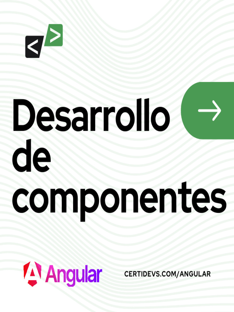 Angular Desarrollo de Componentes | PDF | HTML | Ciencias de la Computación