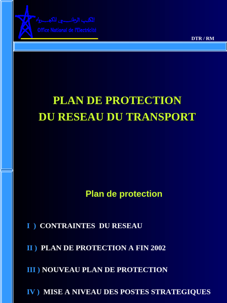 2 - Plan de Protection | PDF