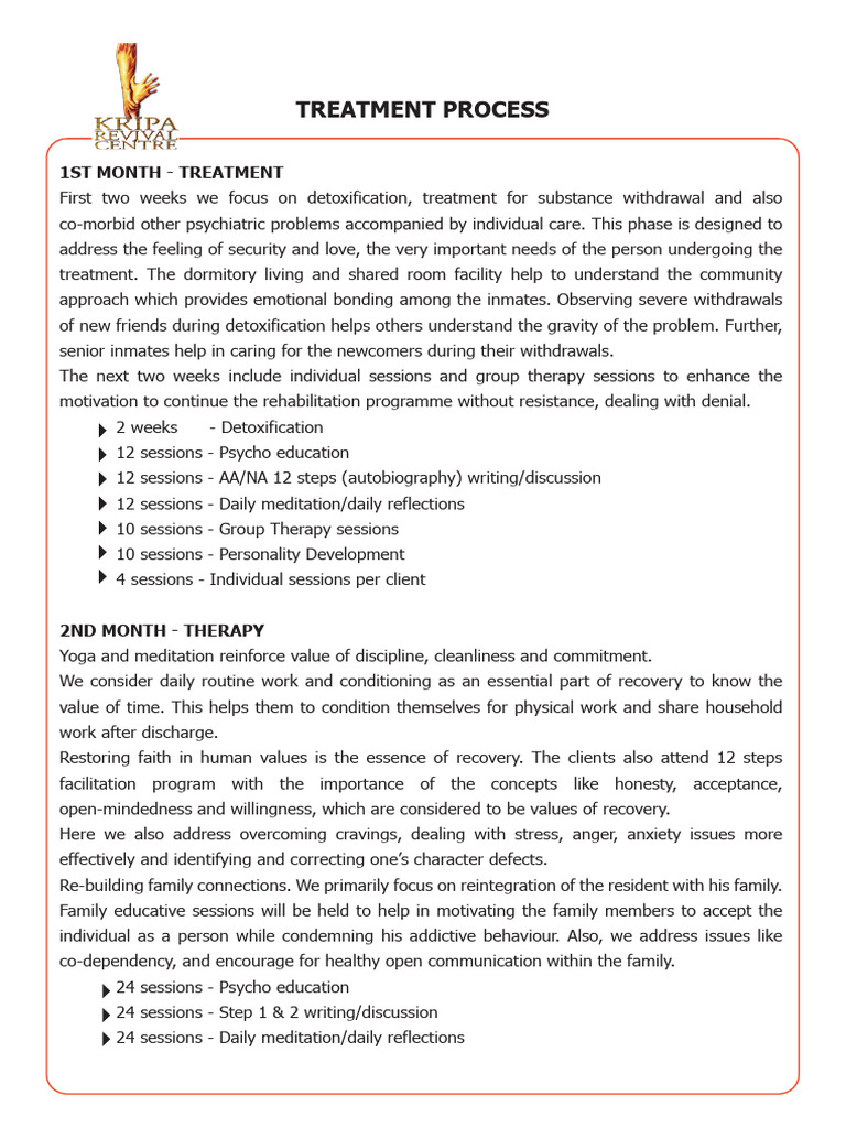 Treatment Process | PDF