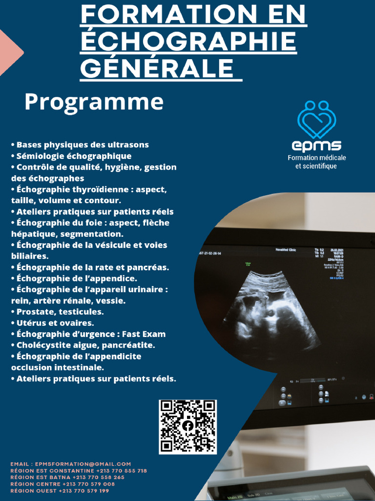 Échographie Générale EPMS | PDF