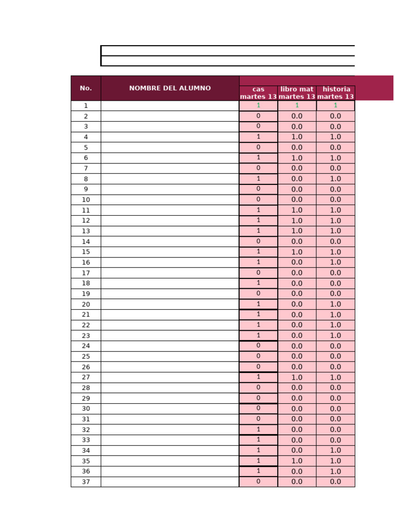 Tareas Sexto A 13 Al 16 de Abril | PDF