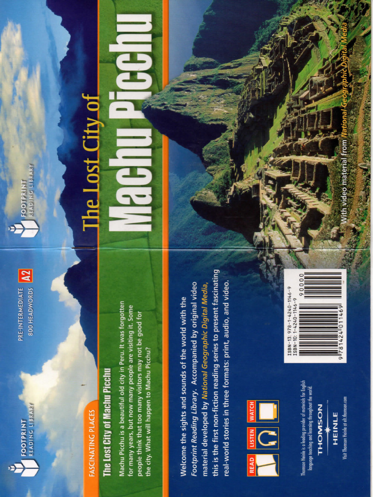 The Lost City of Machu Picchu | PDF