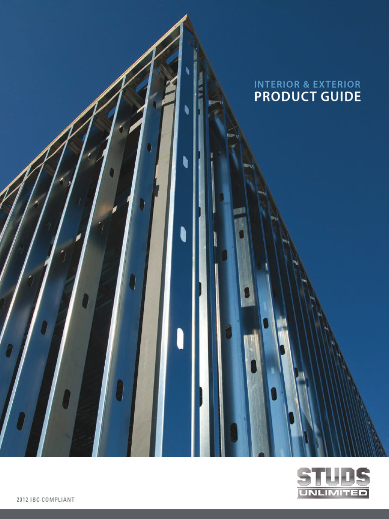 Studs Product Guide | PDF