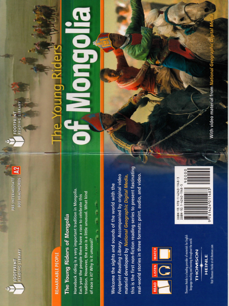The Young Riders of Mongolia | PDF