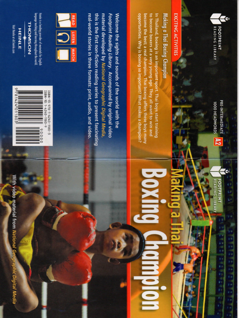 Boxing Champion | PDF