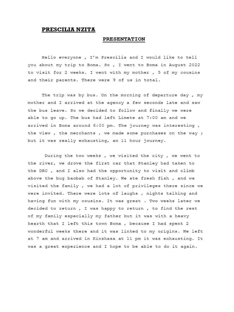 Prescilia Homework | PDF