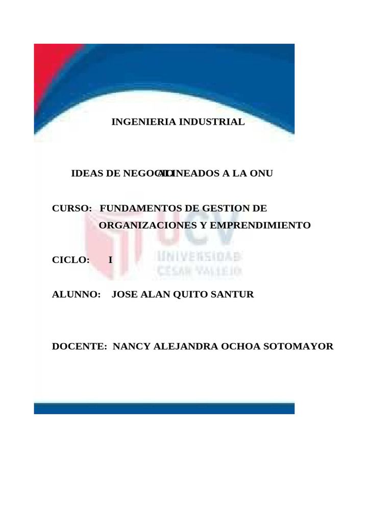 Tarea Final Proyecto Emprendedor (4.0) | PDF | Agricultura | Iniciativa ...