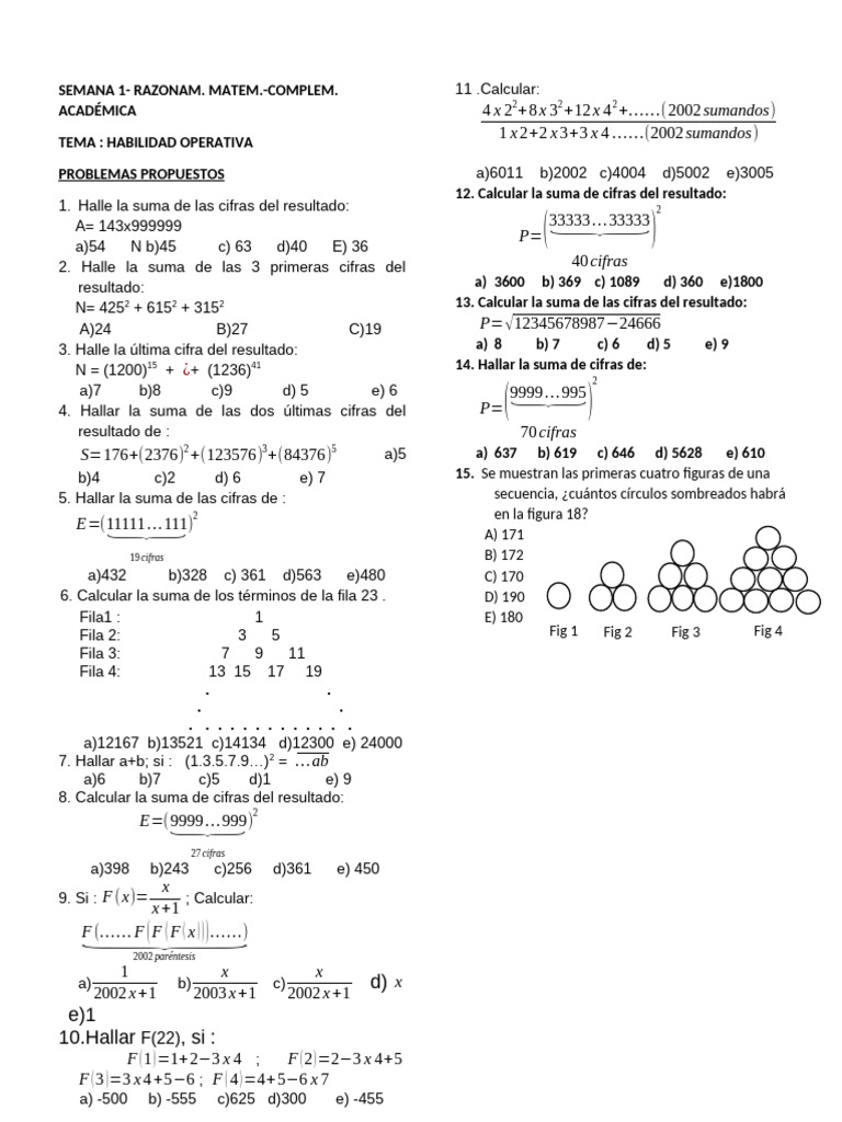 Semana 1 - RM - Cpu 2024-III Complem Académica | PDF