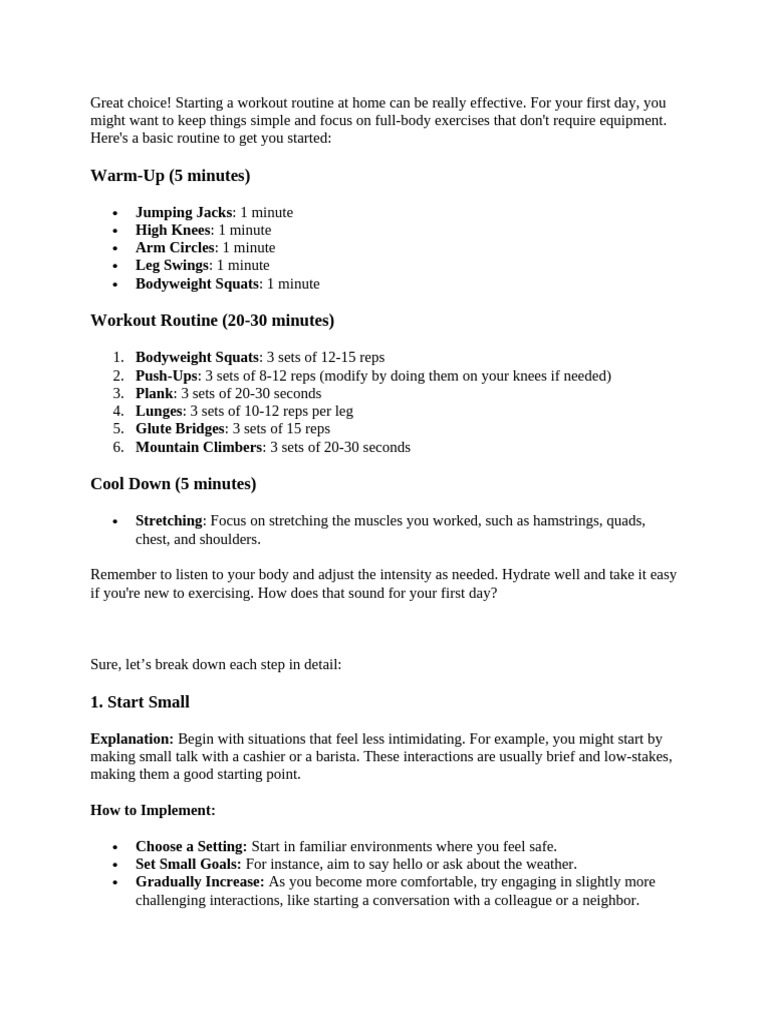 Confidence Building Tips | PDF