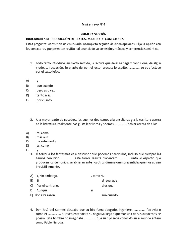 Guia Preu Cast | PDF