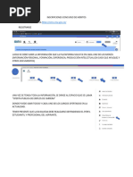 Guía para Iniciar Sesión en Capacítate Carso | PDF