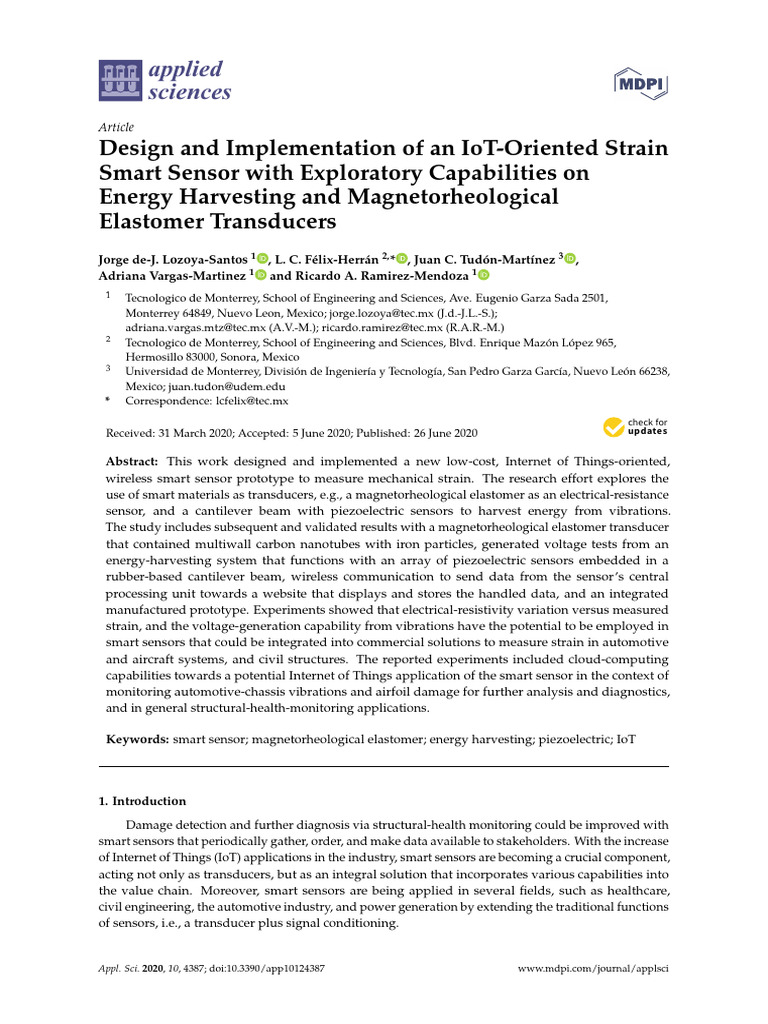 Applied Sciences | PDF