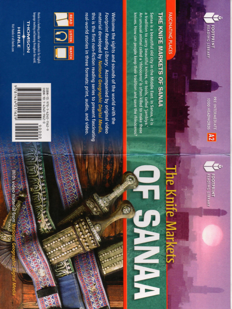The Knife Markets of Sanaa | PDF