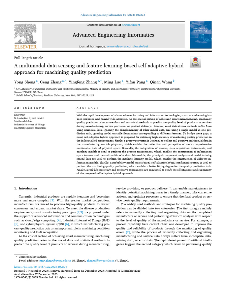 9 A Multimodal Data Sensing And Feature Learning Based Self Adaptive Hybrid Approach For