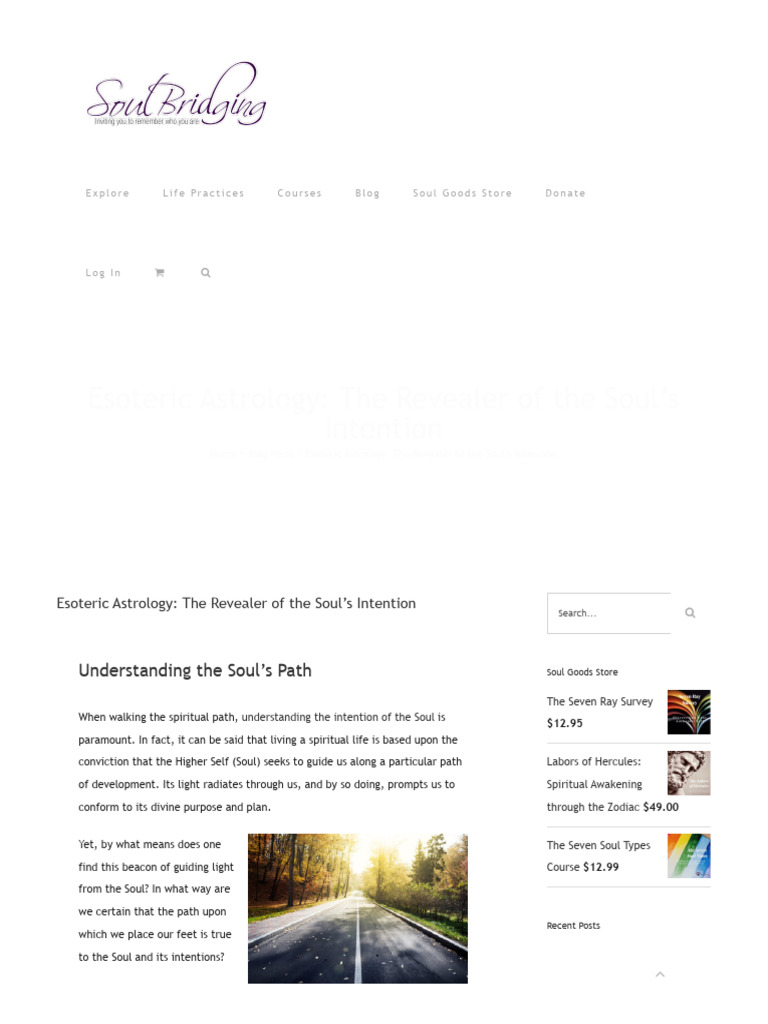 The Revealer of The Soul's Intention | PDF