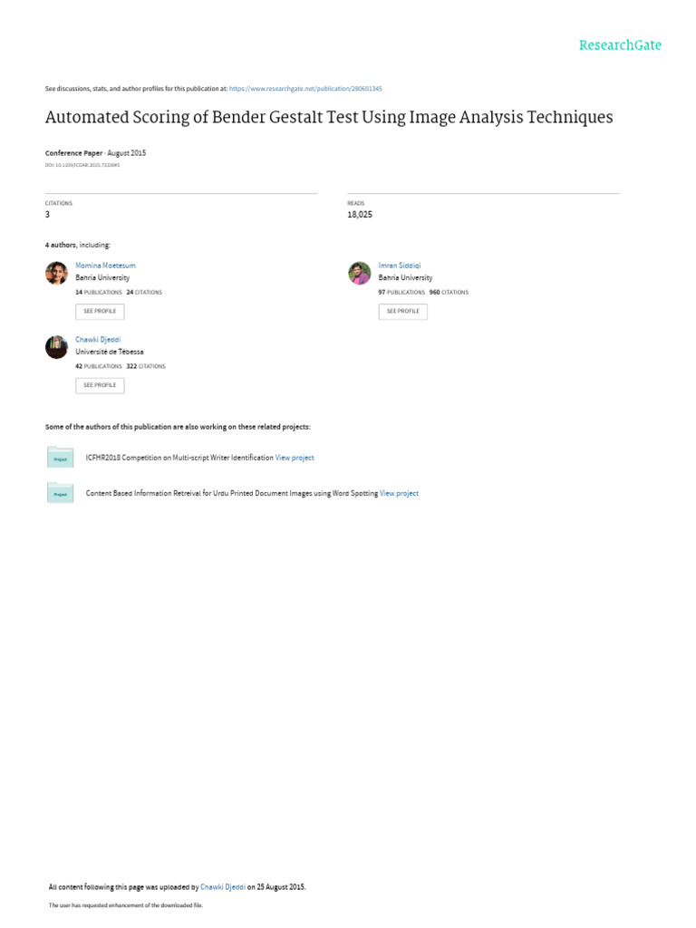 Scoring Bender | PDF