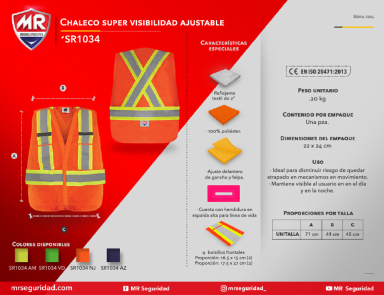 Sr1034 Chaleco MR | PDF