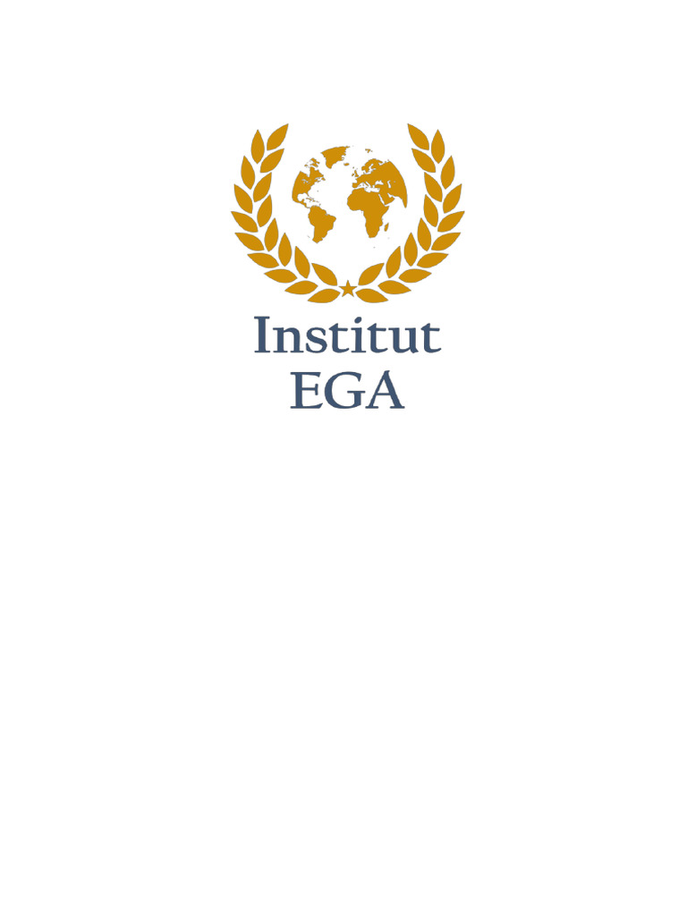 Guide Des Membres - Institut EGA | PDF