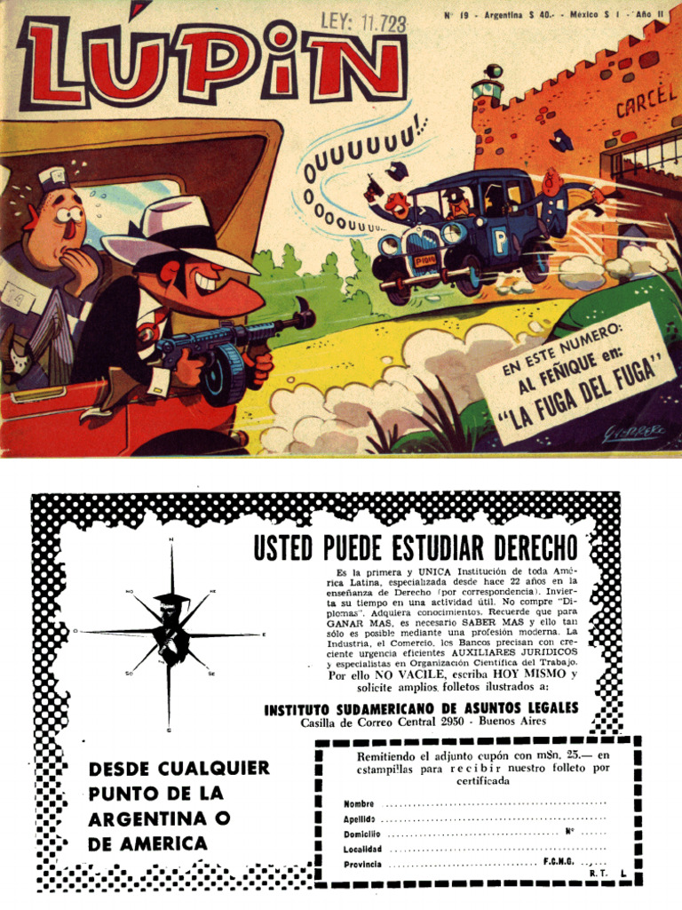 Lupin 019 | PDF