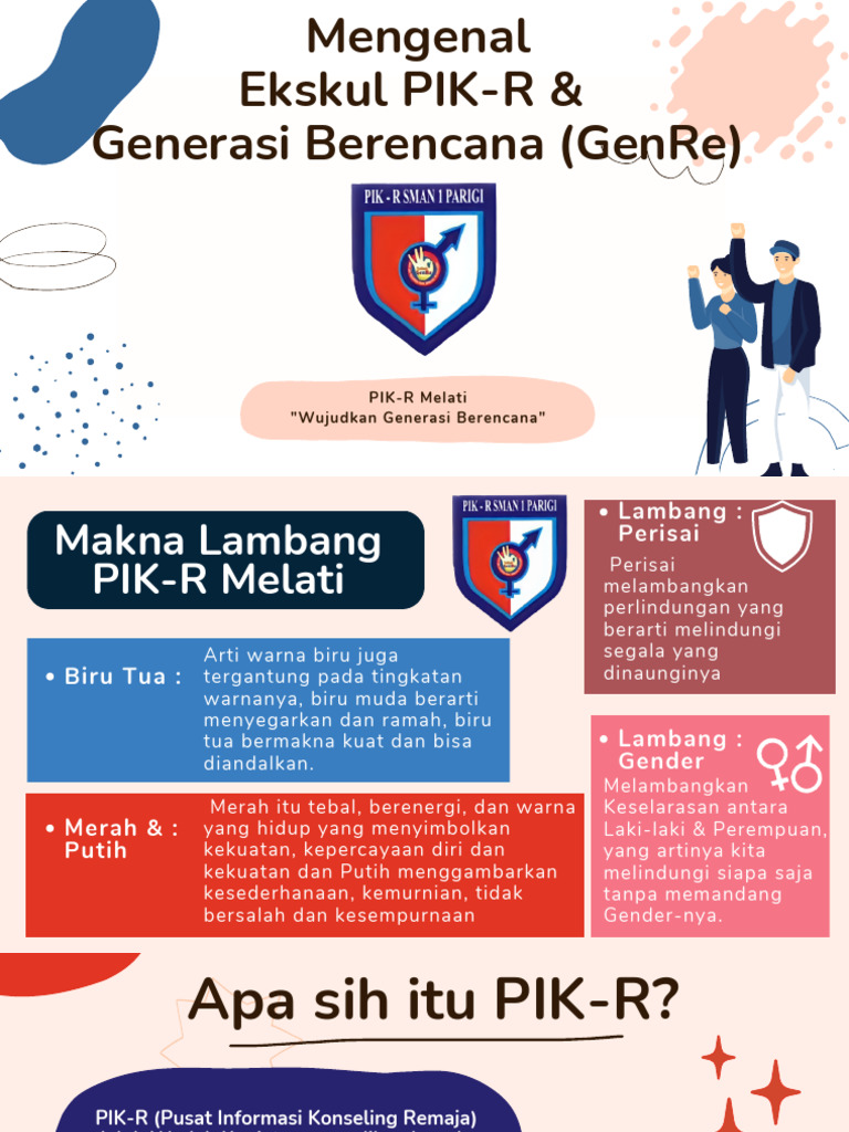 Pengenalan Ekskul PIK-R - 20240731 - 094737 - 0000 | PDF