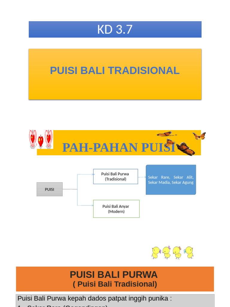 Puisi Bali Tradisional | PDF