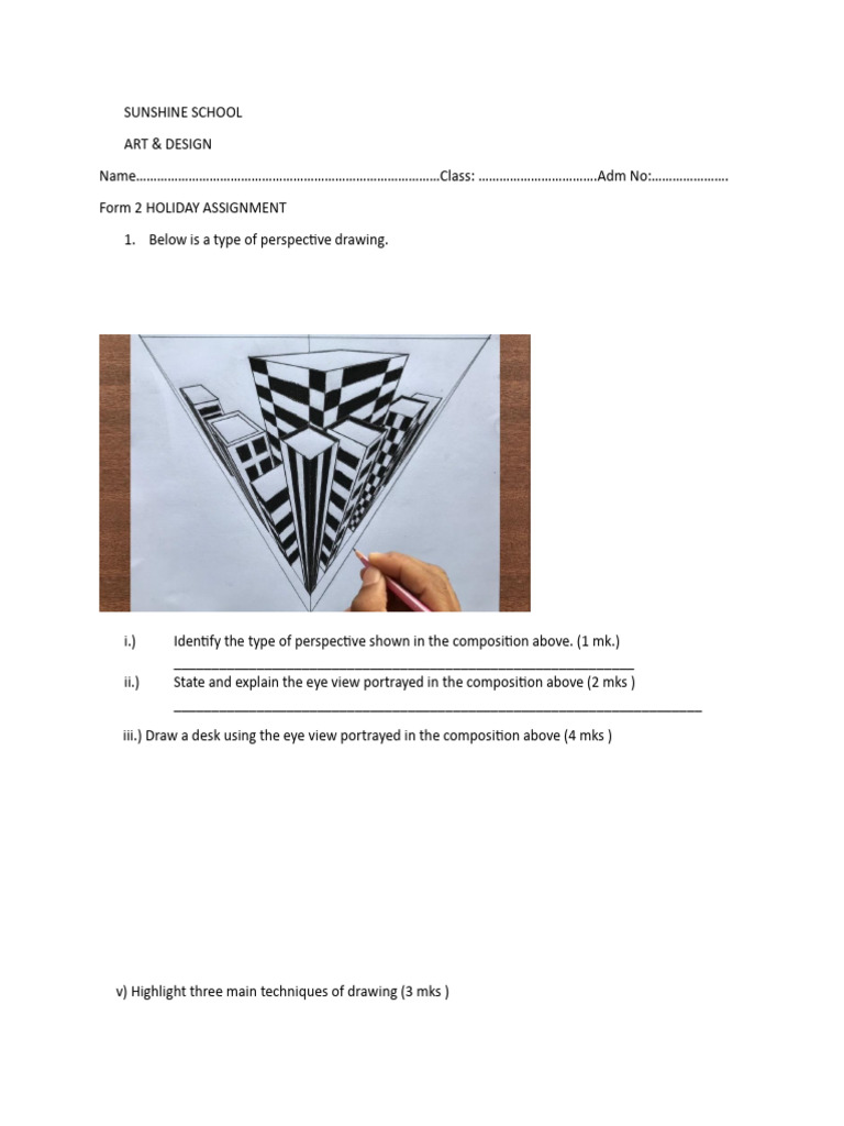 FORM 2 - Art | PDF
