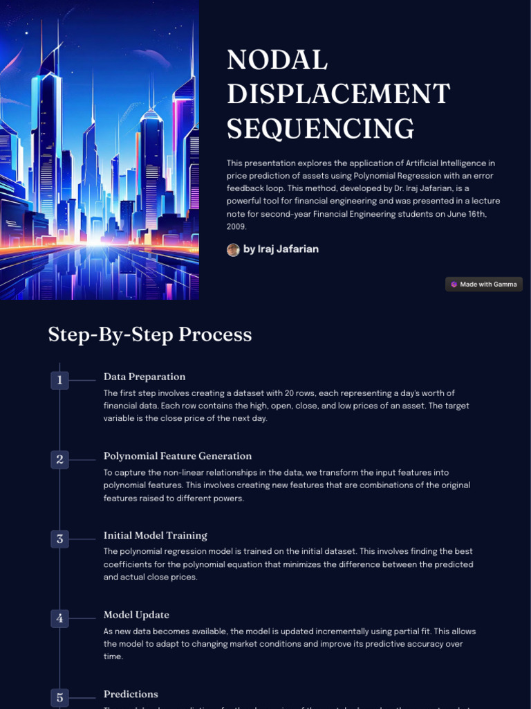 Nodal-Displacement-Sequencing Pesentation | PDF