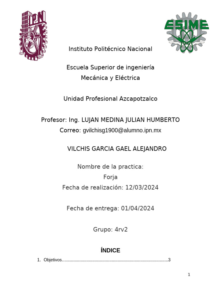 P2 4RV2 Forja Vilchis Garcia GaelAlejandro | PDF