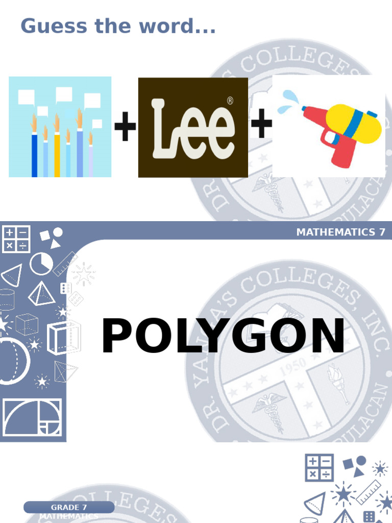 Math 7 Q1 Week 1 Final | PDF