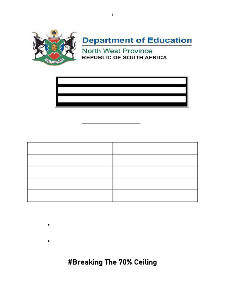 Maths P1 High Order Material 2024 | PDF